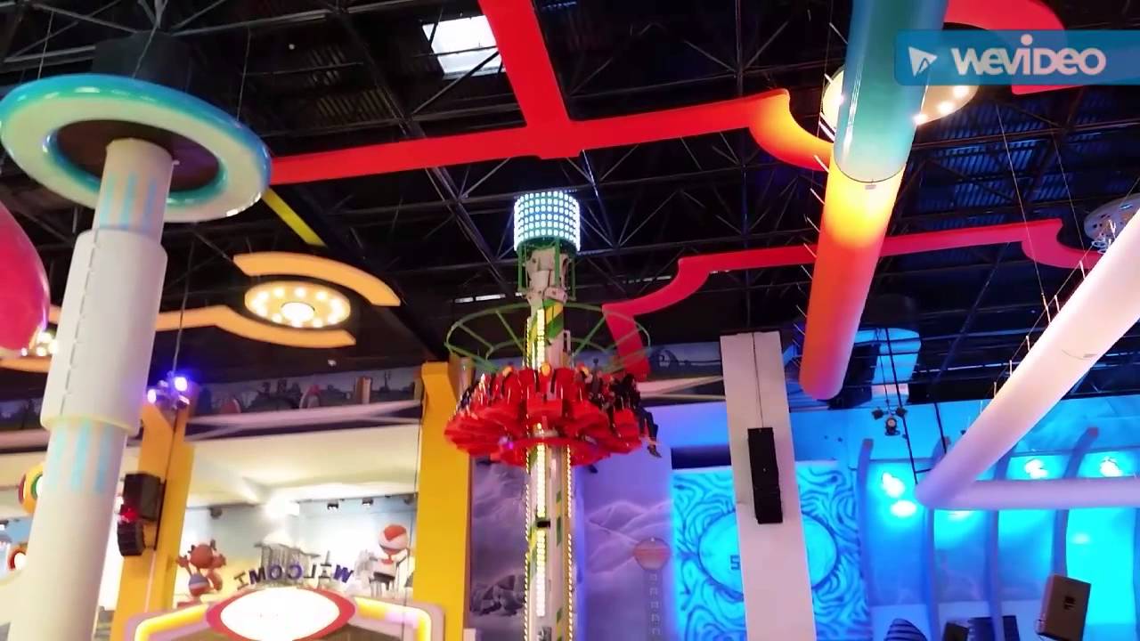 Park mall Setif 1ere partie بارك مول سطيف - YouTube