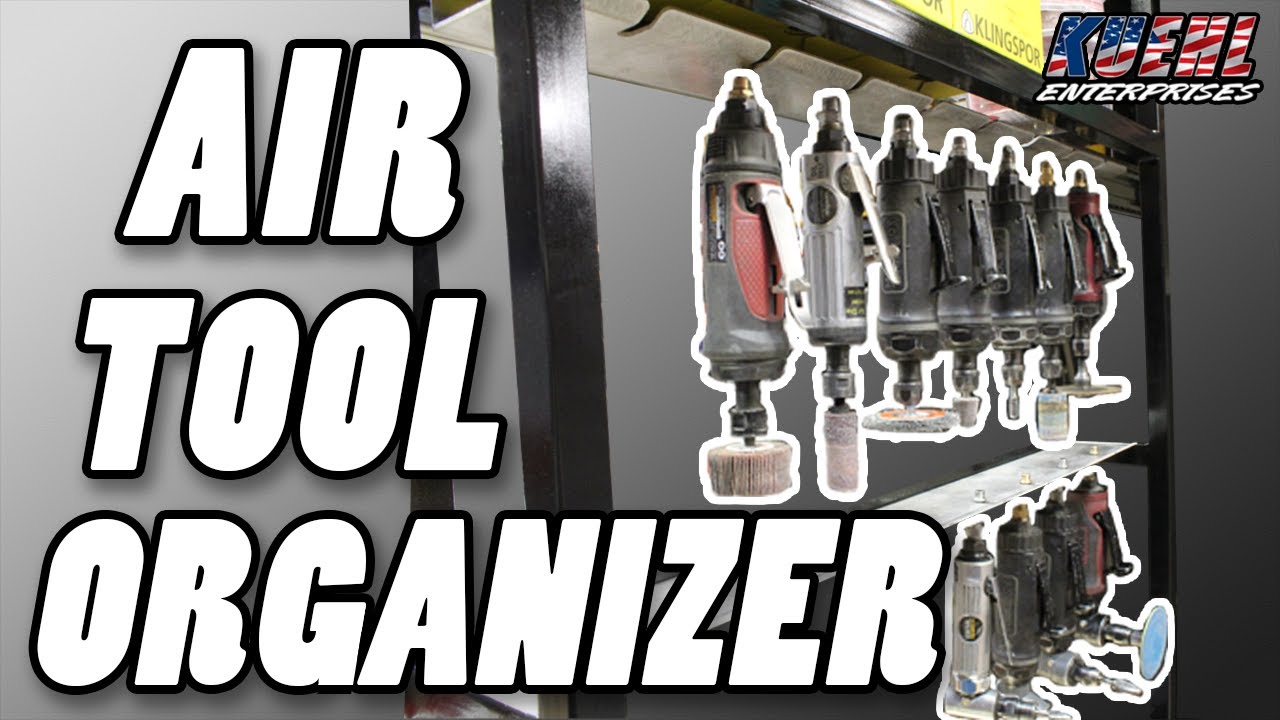 AIR TOOL STORAGE RACK ... drawer Part 1 - YouTube