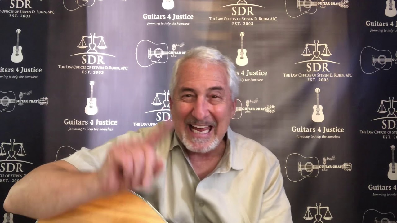 Guitar Chat with Attorney Steven Rubin: Episode 4 - Bill Withers and ...