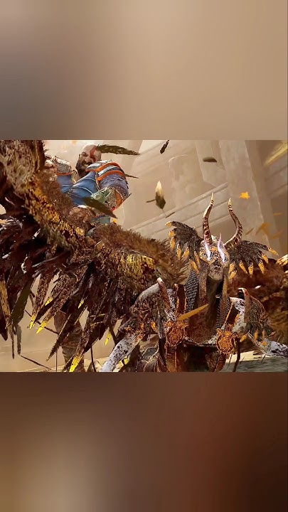 Kratos breaks Odin's curse and set Valkyries free - YouTube