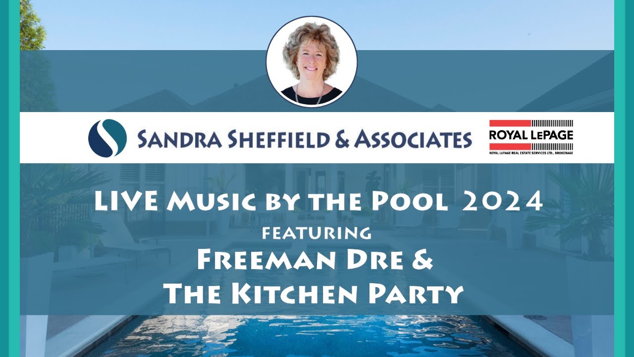 LIVE Music by the Pool - 600 Feet - Freeman Dre & The Kitchen Party ...