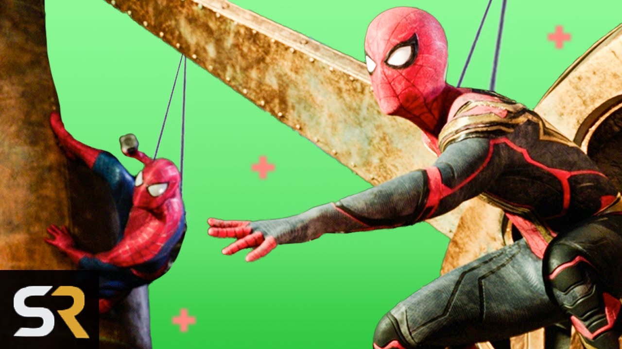 Spider-Man: Behind The Stunts - YouTube