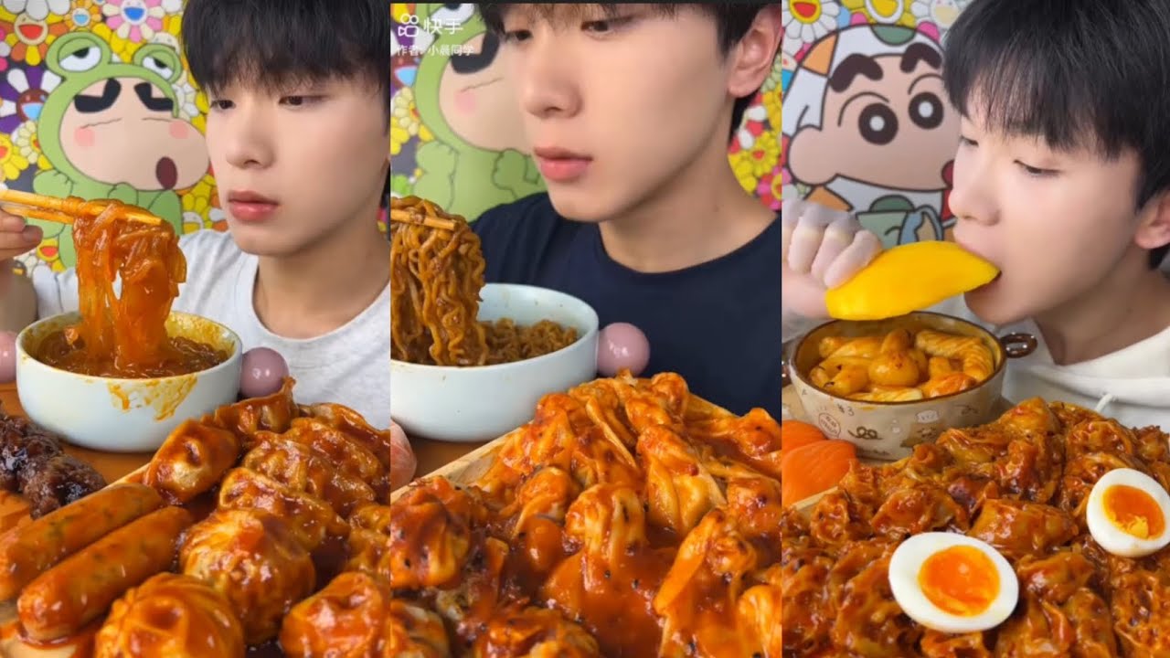 Xiao Chen's Eating Shows ASMR #mukbang #chinesefood - YouTube