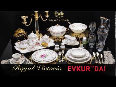 Royal Victoria Ürünleri İle Sofranız Her Mevsim Çiçek Açsın