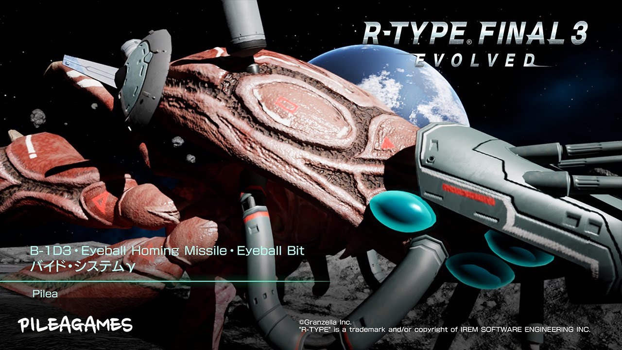R-TYPE FINAL 2 'BYDO SYSTEMγ' ★★★ - YouTube