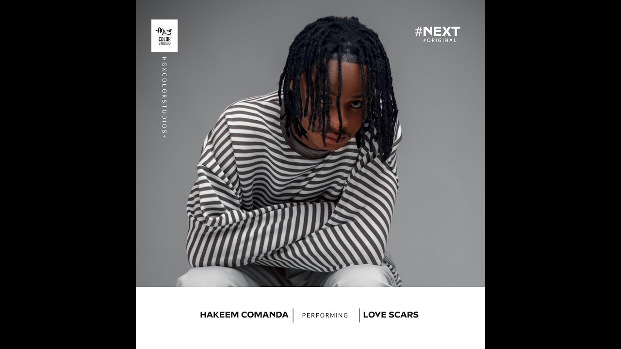 Hakeem Comanda - Love Scars (Studio Performance) - YouTube