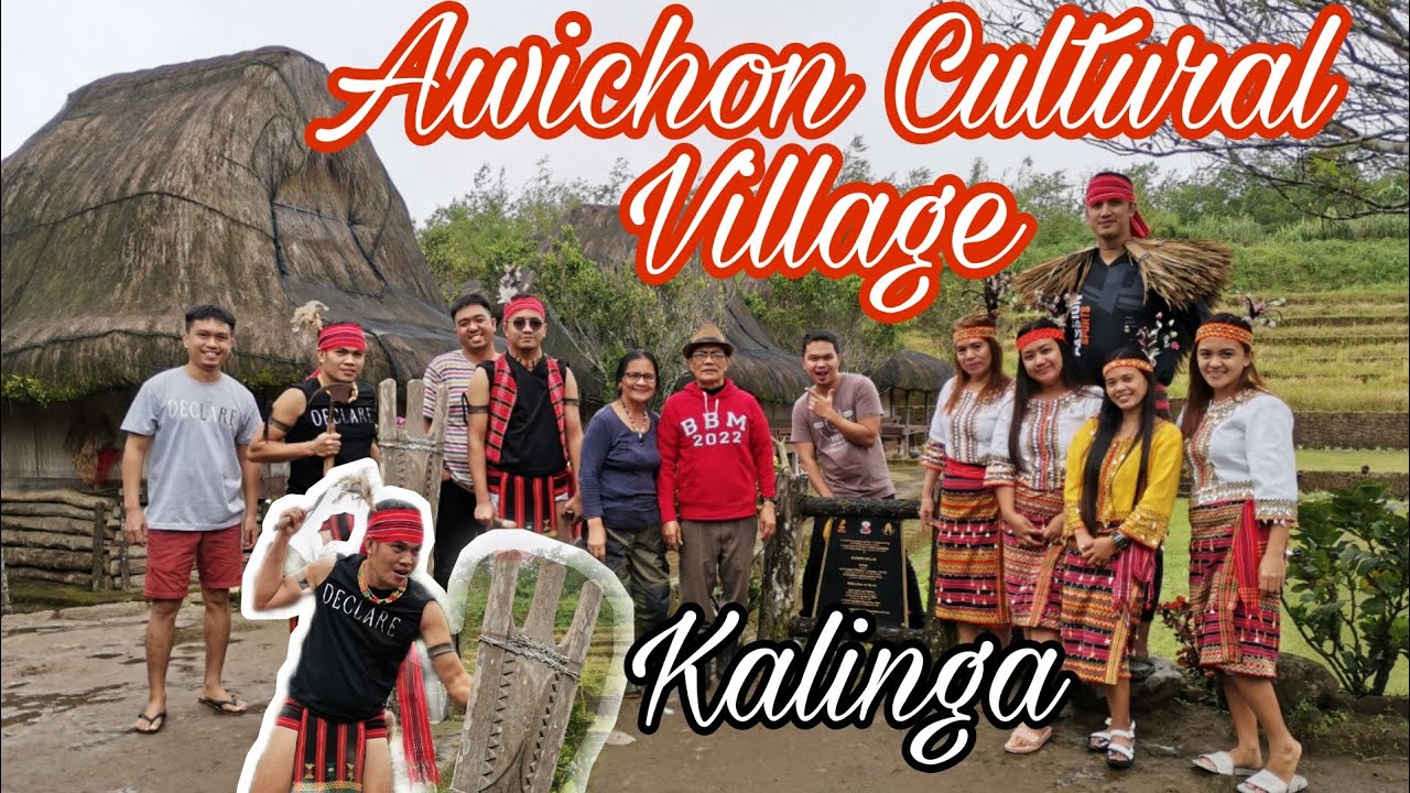 Awichon Cultural Village with the National Living Treasure Awardee Mr ...