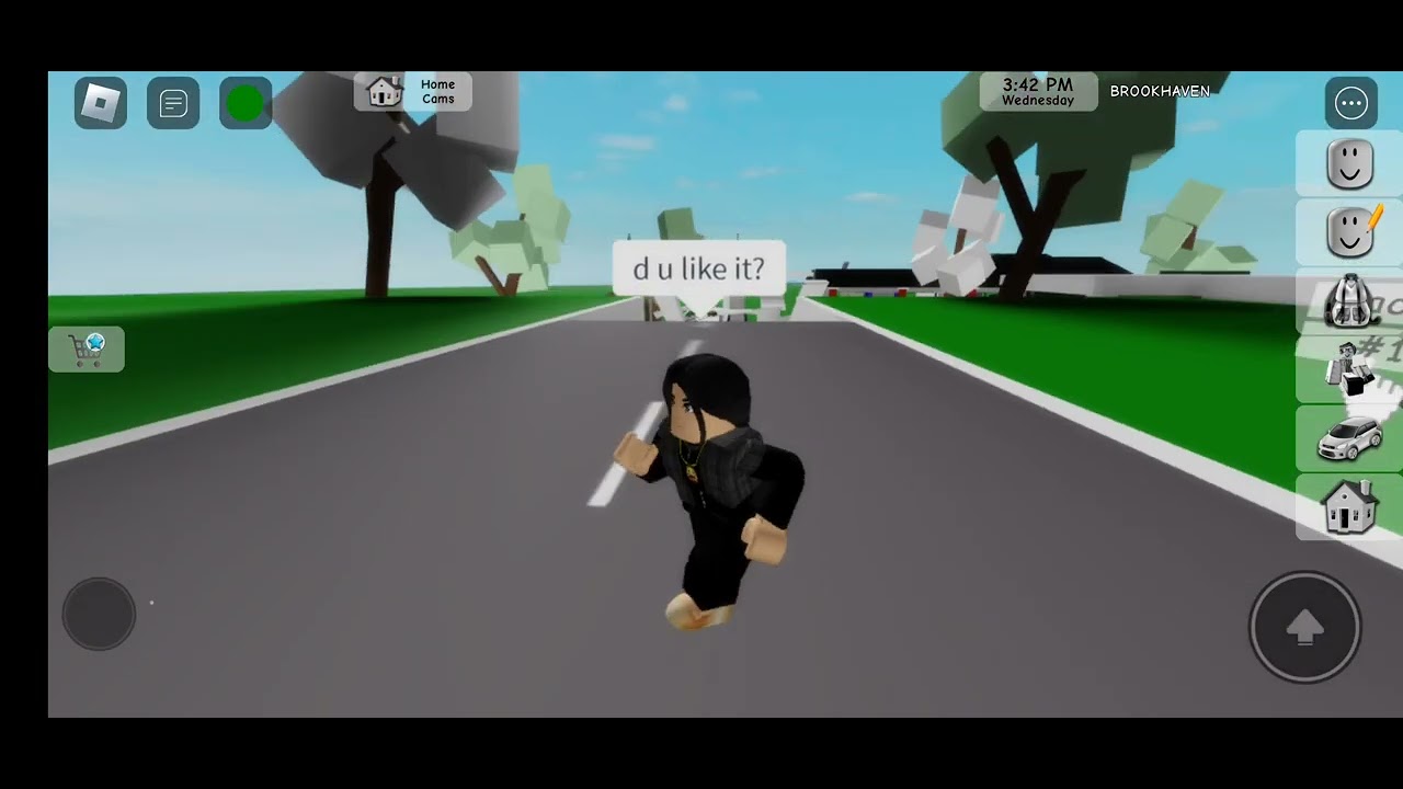 I AM WEDNESDAY ADDAMS...🙂| Roblox-Brookhaven [I Dress Up Wednesday ...