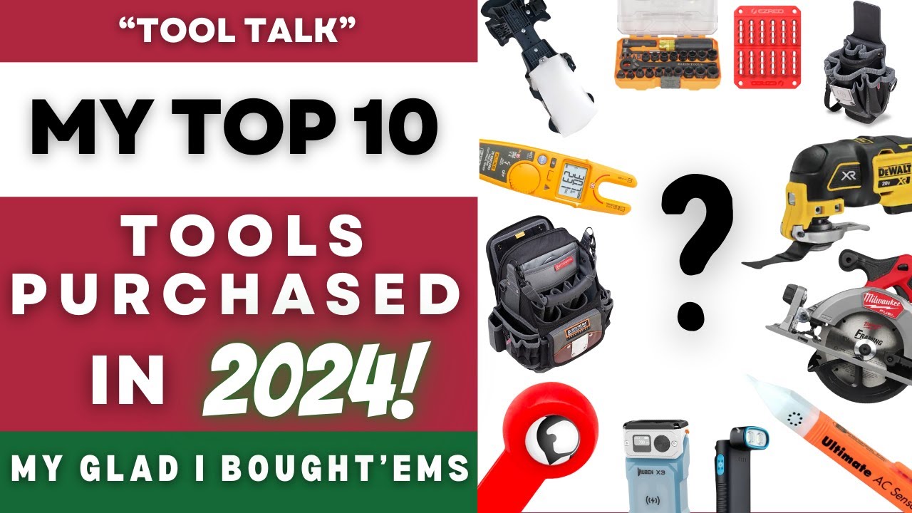 My Top 10 Glad I "Bought'em" Tools in 2024 #tools #maintenance #top10 # ...