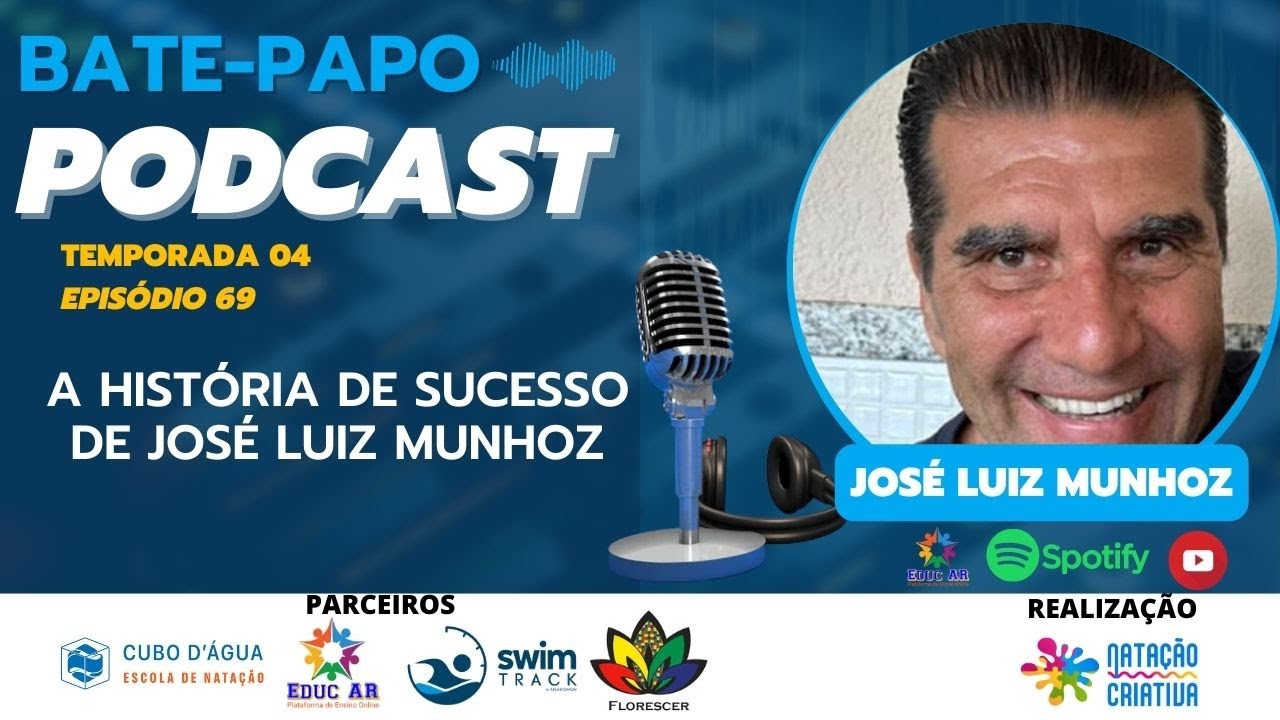 A HISTÓRIA DE SUCESSO DE JOSÉ LUIZ MUNHOZ - YouTube