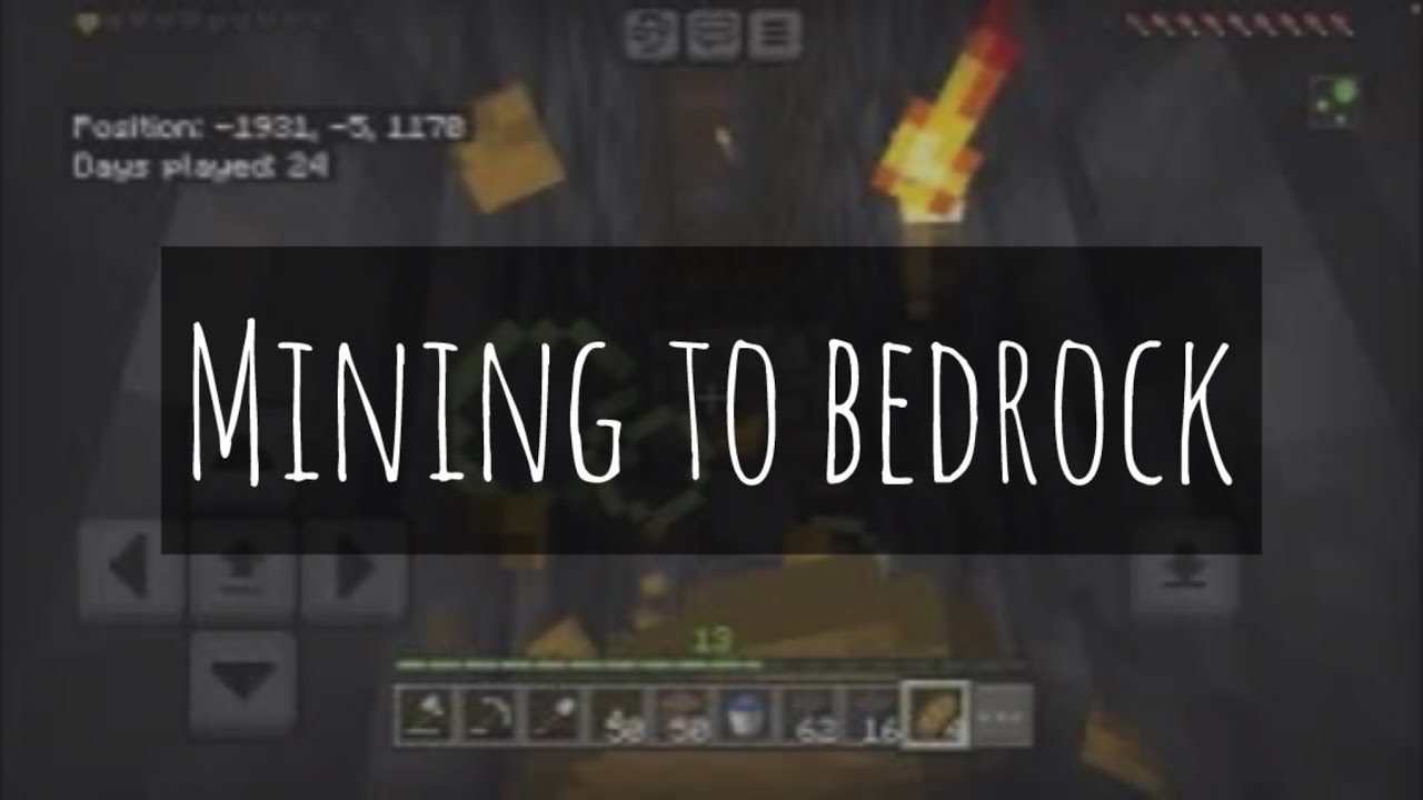 Minecraft Series | Mining To Bedrock - Episode 7 - YouTube