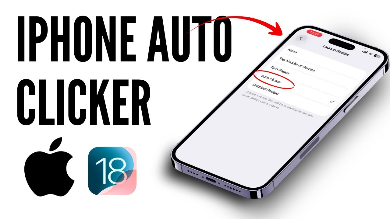 How to Use Auto Clicker on iPhone— Easy 2025 Step-by-Step Guide - YouTube