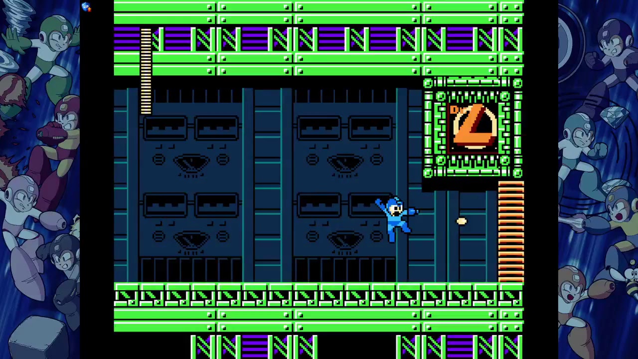 Mega Man 9 - Plug Man - YouTube