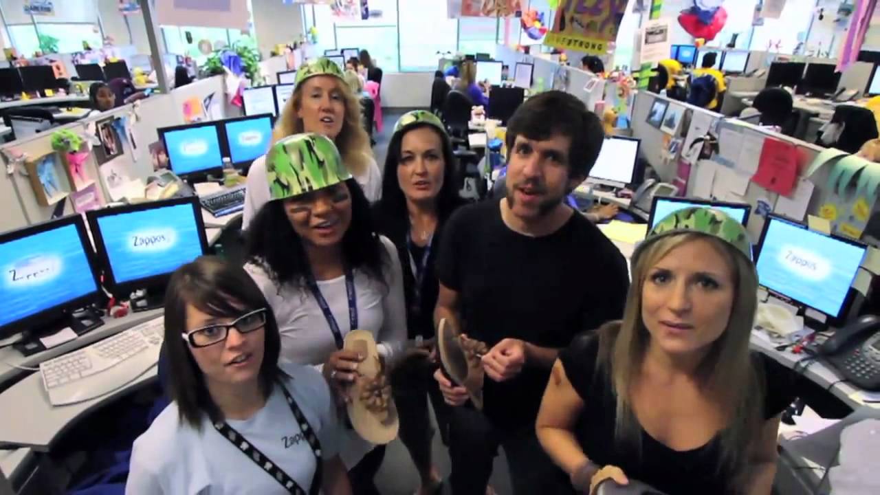 Zappos Family Music Video - YouTube