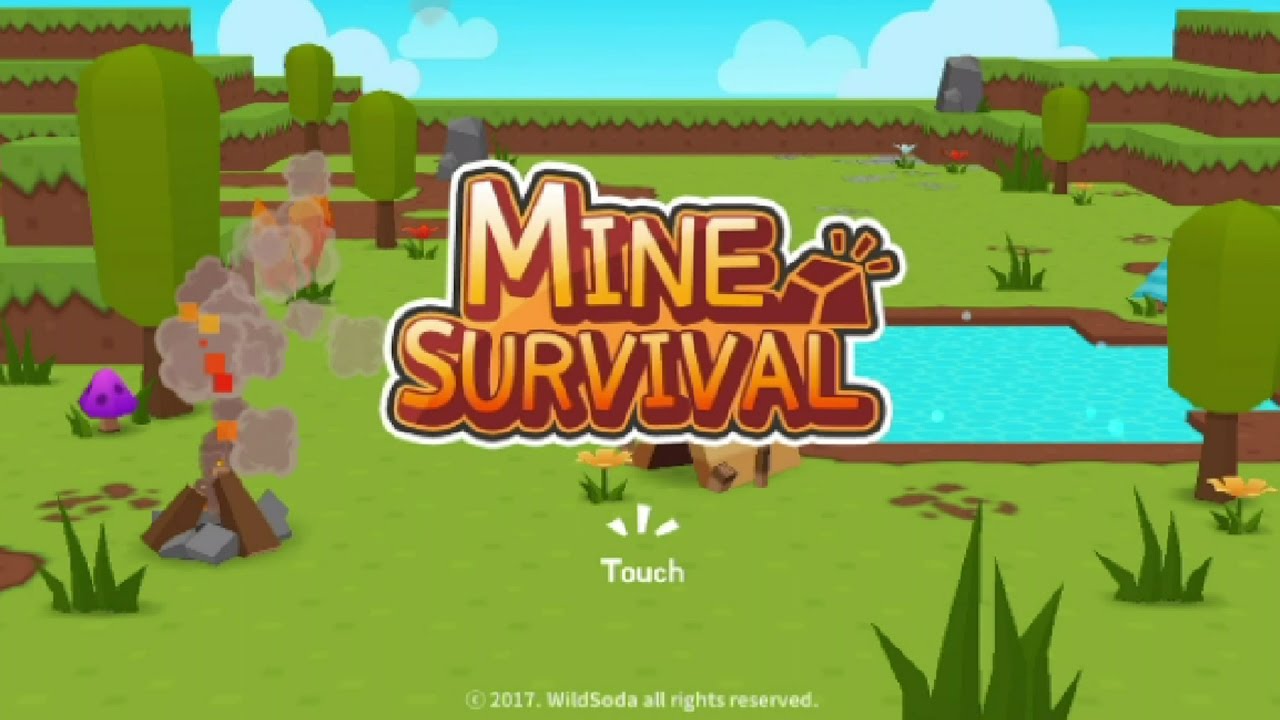 Mine Survival Gameplay Review & Crafting Guide - YouTube