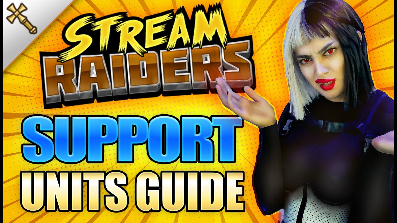 Stream Raiders [NECROMANCER SECRETS] Support UPDATED 2022 Unit & Spec ...