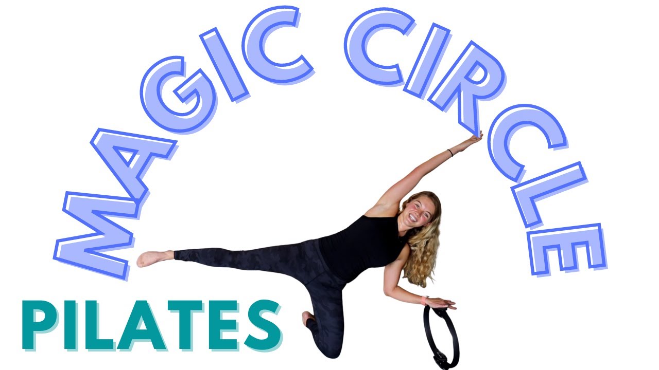 30 Minute Magic Circle Pilates - YouTube