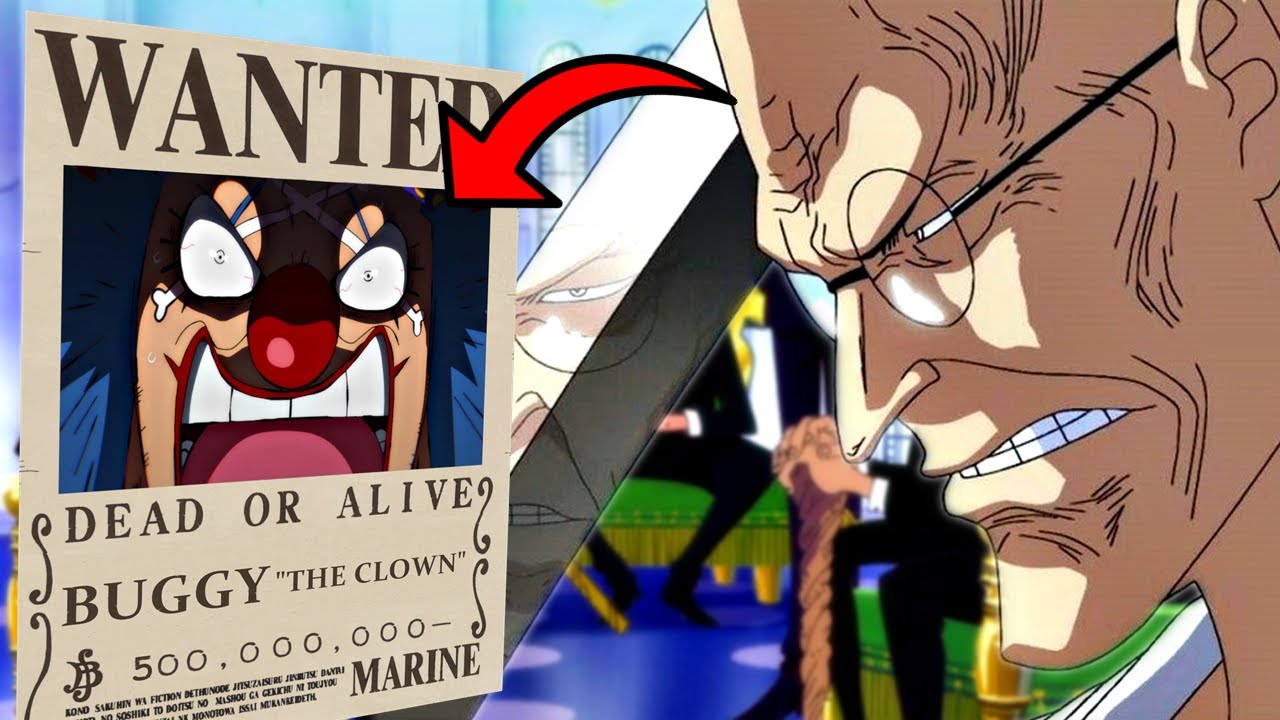 🤔 ¿CUAL SERIA la RECOMPENSA de BUGGY en ONE PIECE? 🤔 - PREGUNTAS y ...
