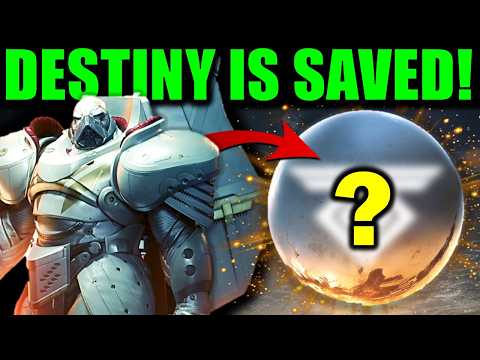 DESTINY HAS BEEN SAVED! (Official Bungie Announcement!)