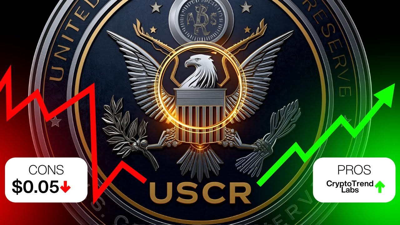 USCR: The New U.S. Credit Reserve Explained | Next-Gen Digital Dollar ...