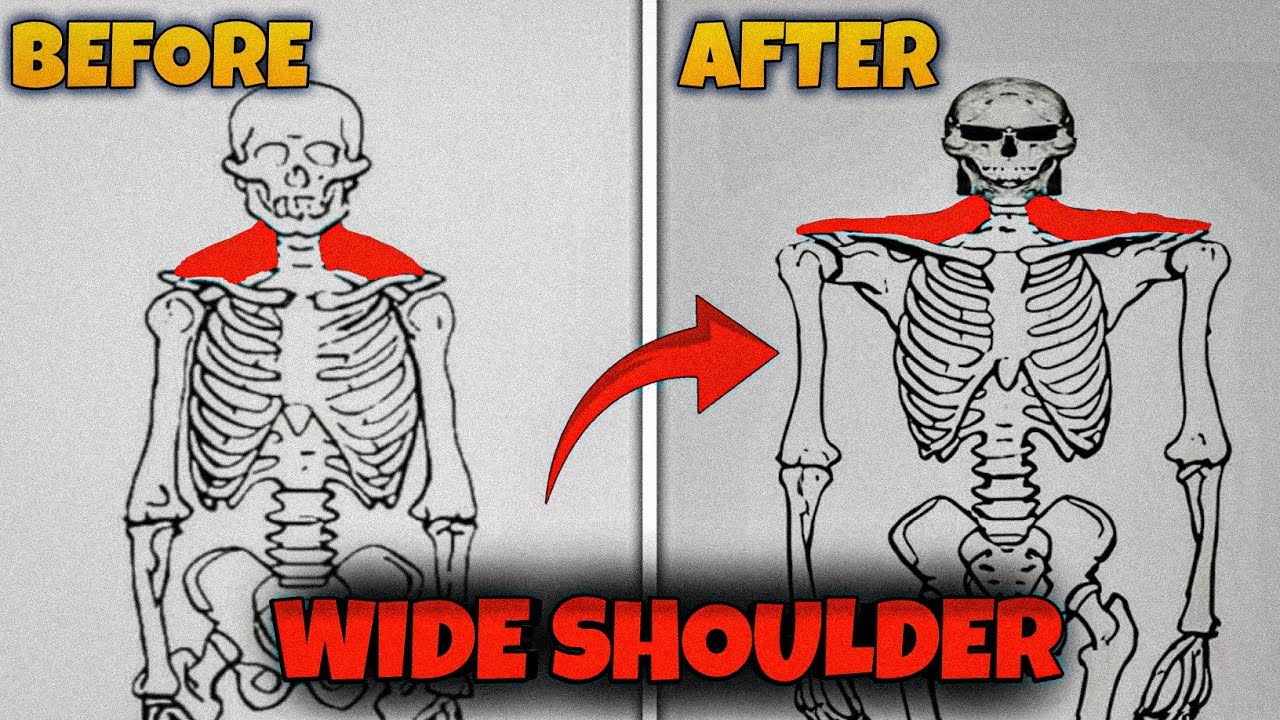 Why Your Shoulders Still Look Narrow (And How to Fix It) - YouTube