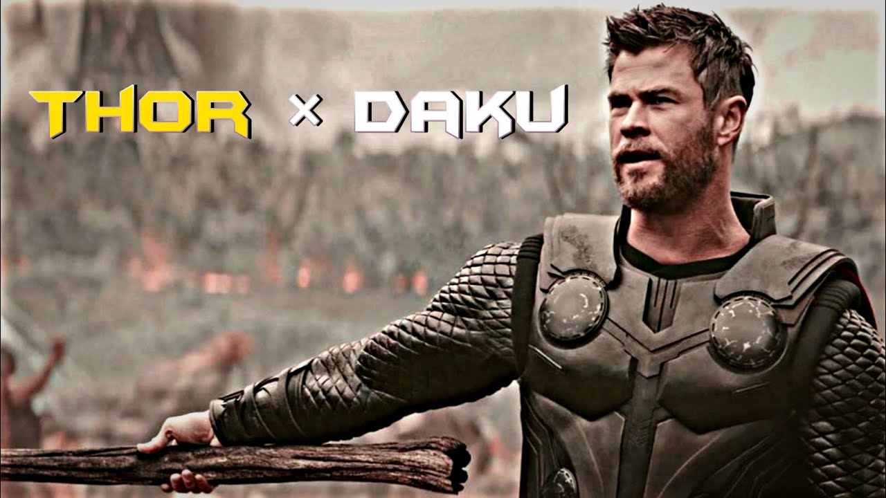 Thor Ft. Daku | God Of Thunder Edit | Crazy Krish Editz - YouTube