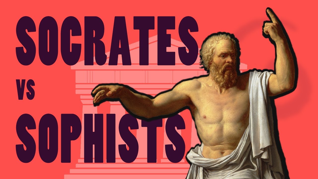 Socrates and the Sophists: Philosophy is coming to town - YouTube