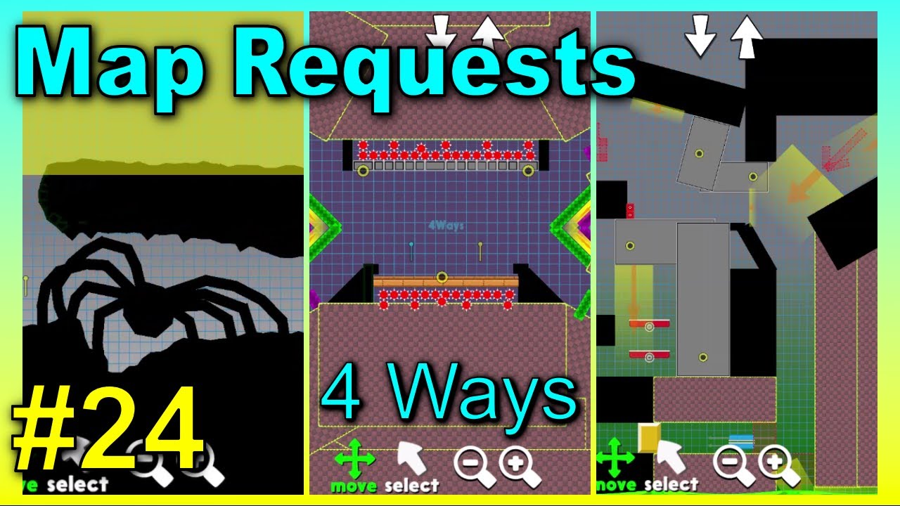 Map Requests #24 - Supreme Duelist Stickman - YouTube