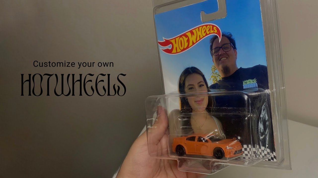 Customize Hot Wheels | Gift Idea - YouTube