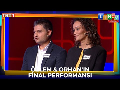Özlem & Orhan'ın final performansı | Lingo Türkiye 291. Bölüm