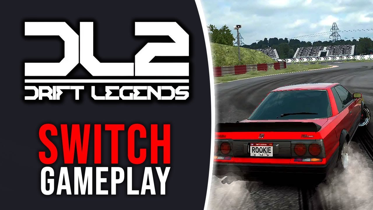 Drift Legends 2 - Nintendo Switch Gameplay - YouTube