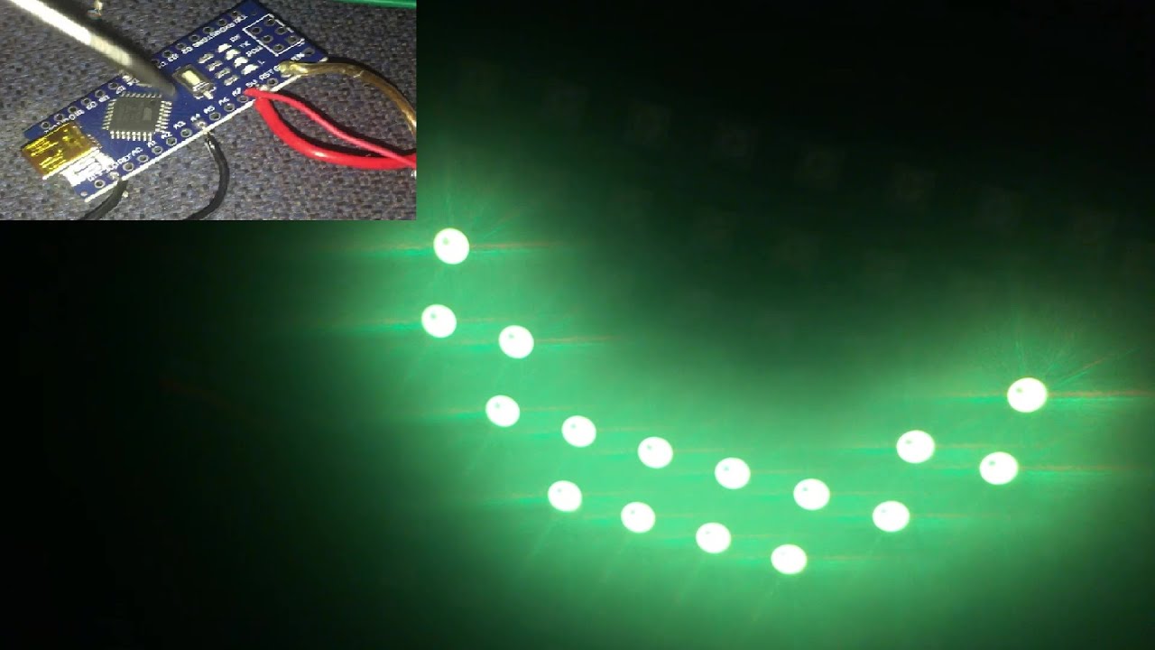 Covid19 Talking LED Digital Face Mask alternative build 5v source - YouTube