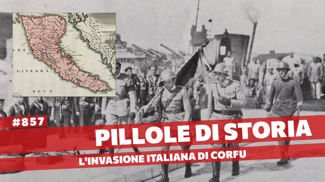 857- La Crisi di Corfu e l'occupazione italiana dell'isola [Pillole di ...
