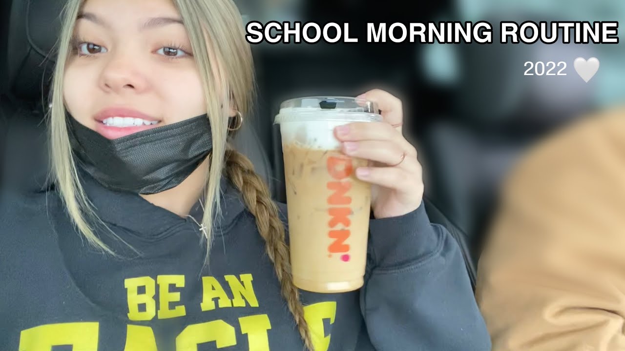 My School Morning Routine | Analeigha Nguyen - YouTube