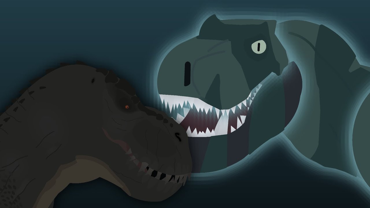 Fang vs v-rex - YouTube