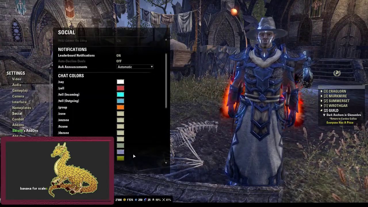 ESO Master Class on Trading - YouTube