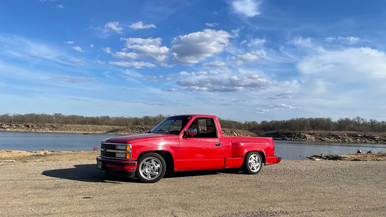 LS/T56 swapped OBS Chevy 5/7 Drop short walk around - YouTube