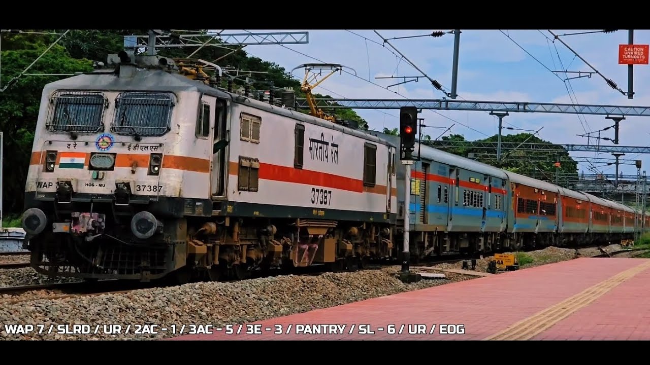 16382 × KANNIYAKUMARI [CAPE] - PUNE JUNCTION [PUNE] EXPRESS SKIPPING ...