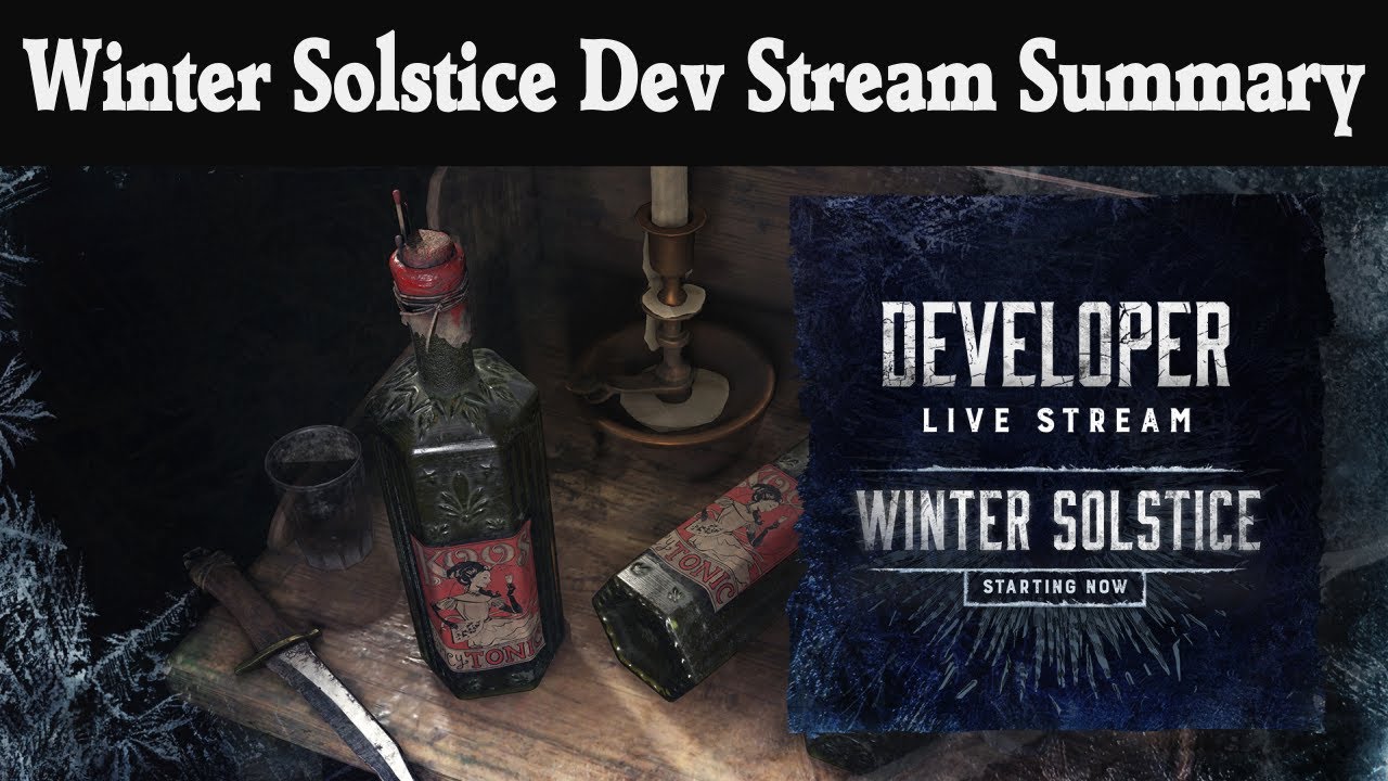 Winter Solstice Developer Live Stream Summary│Secret Animation at the End - YouTube