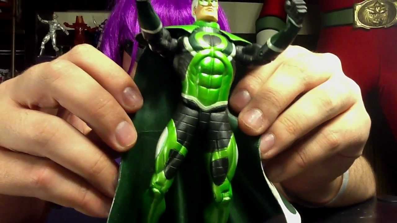 DC Direct DC Universe 2005 PARALLAX Green Lantern Hal Jordan - Toy ...