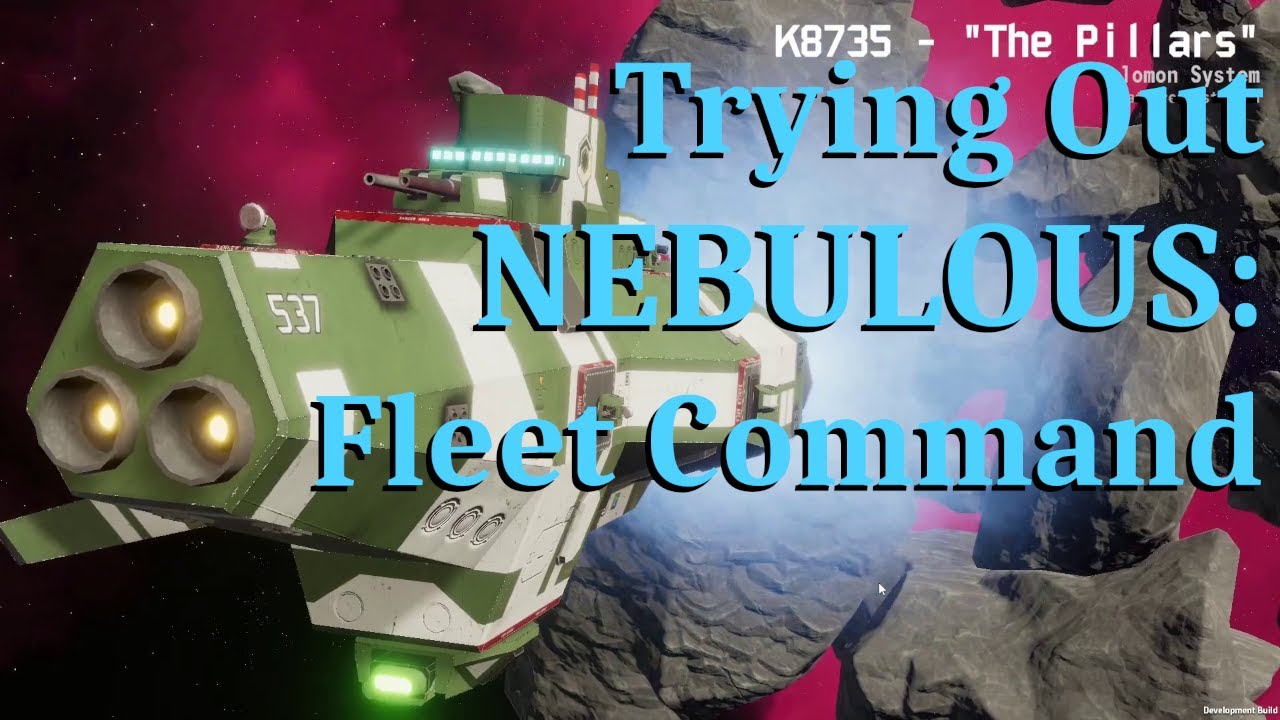 NEBULOUS: Fleet Command - 3-Dimensional Thinking - YouTube