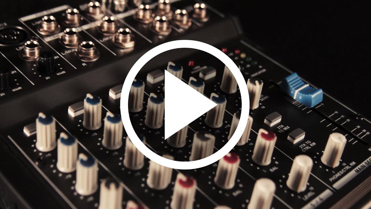 How to choose the right mixer from the Talent line - YouTube