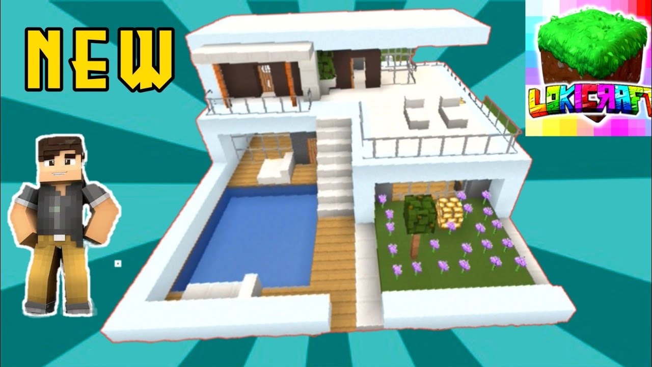 Get Ready For A Hilarious Adventure in Loki Crafts Modern Houses 🖐️ ...