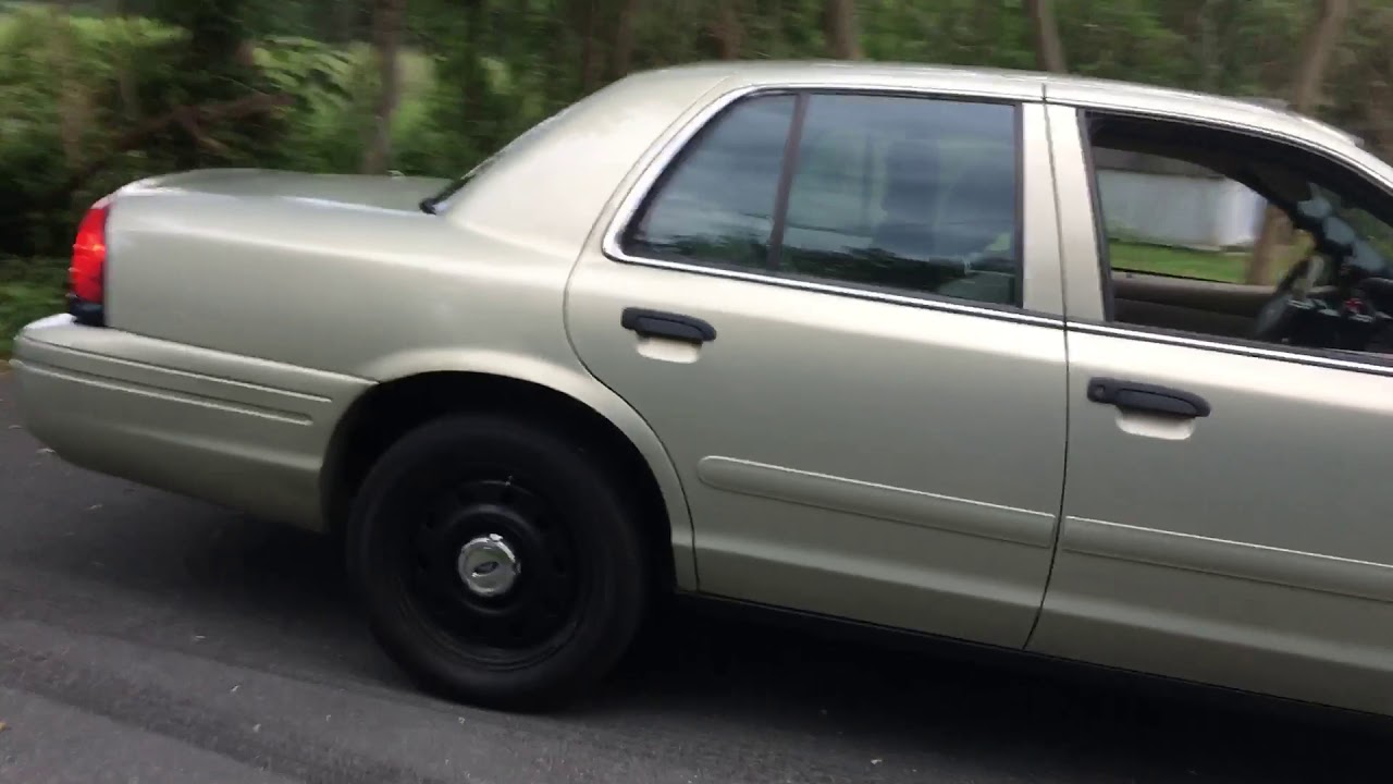 04 crown victoria OBX exhaust walk around( before HNC) - YouTube