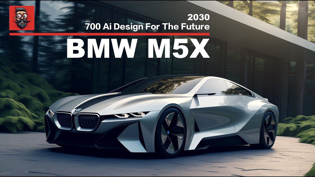 The BMW M5 Next X actually looks alive | 2030 New #conceptcar#aidesign ...