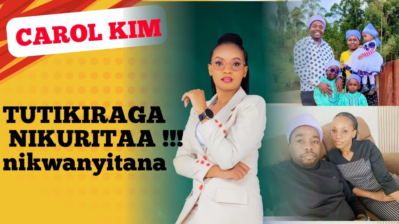 "Tutikiraga nikuritaa😭"Carol Kim na Karangu gucokeria Trizah mamake Muraya thutha wa guitia ...
