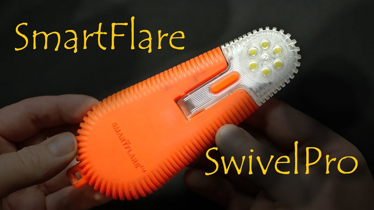 Smartflare SwivelProLED - YouTube