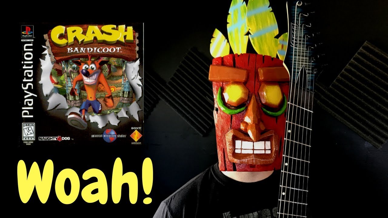 Crash Bandicoot Theme || Cover || Woah! - YouTube