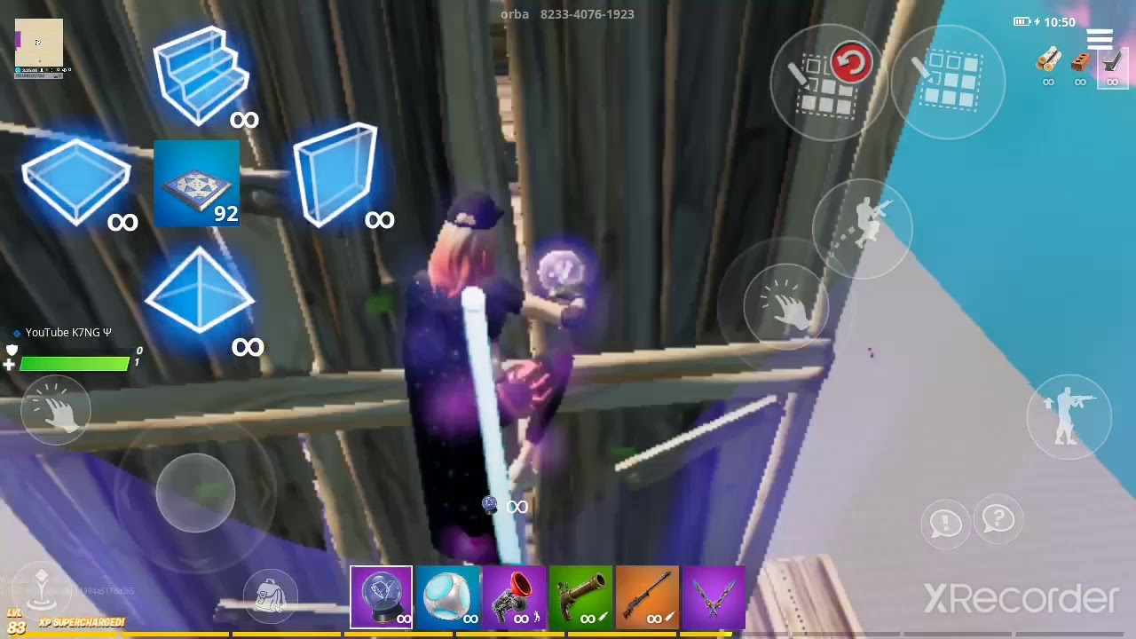 another mobile submission for FaZe orba trickshot map 2.0 using code ...