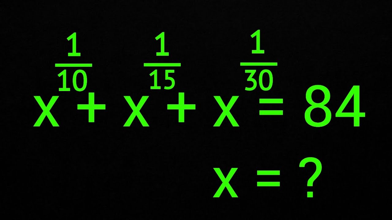 Harvard University | entrance exam question | Nice math olympiad ...